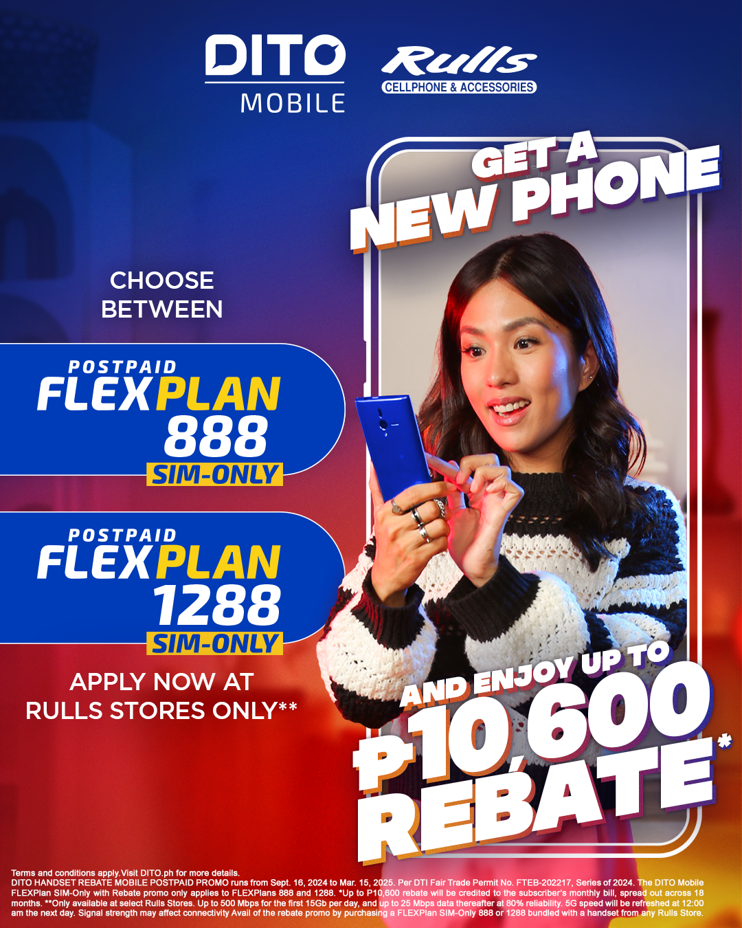 Get The Best Mobile Postpaid FlexPlans With DITO!